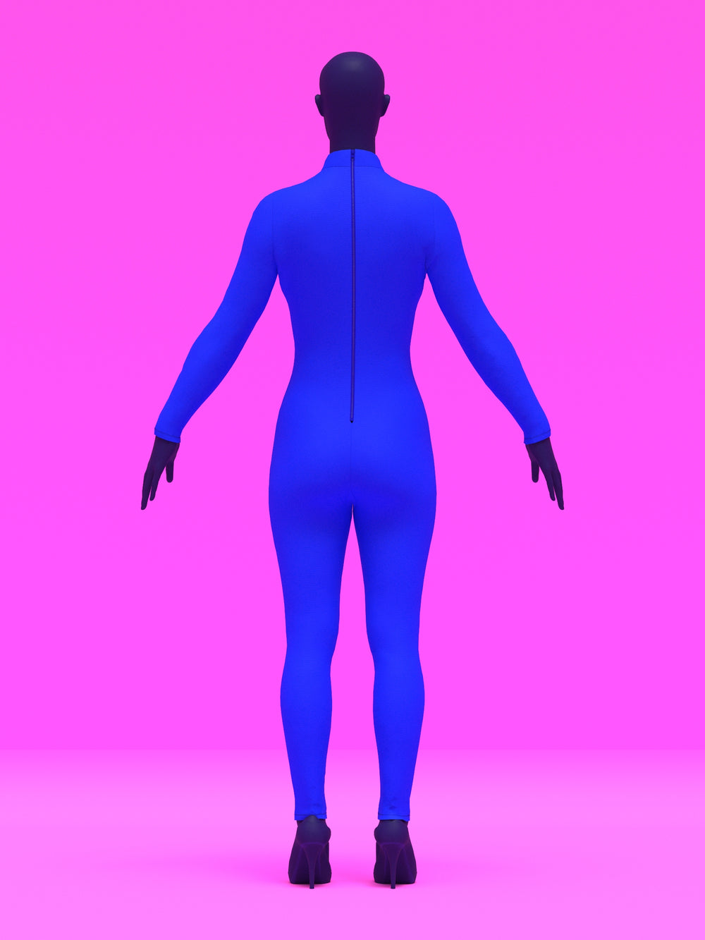 Catsuit Sewing Pattern (Sizes XS-4X) – Katkow