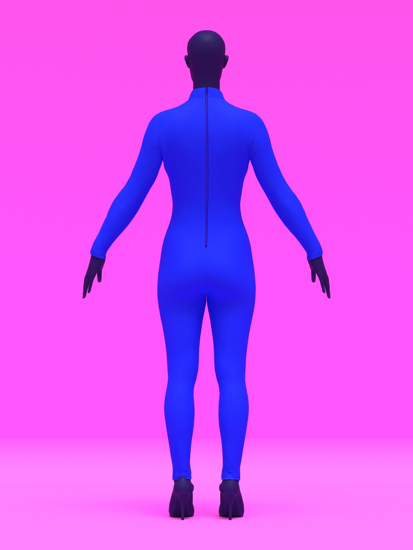 Catsuit Sewing Pattern (Sizes XS-4X) – Katkow