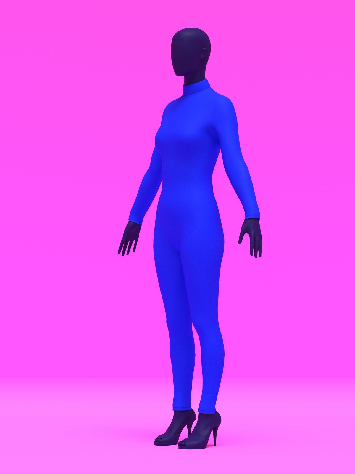 Catsuit Sewing Pattern (Sizes XS-4X) – Katkow