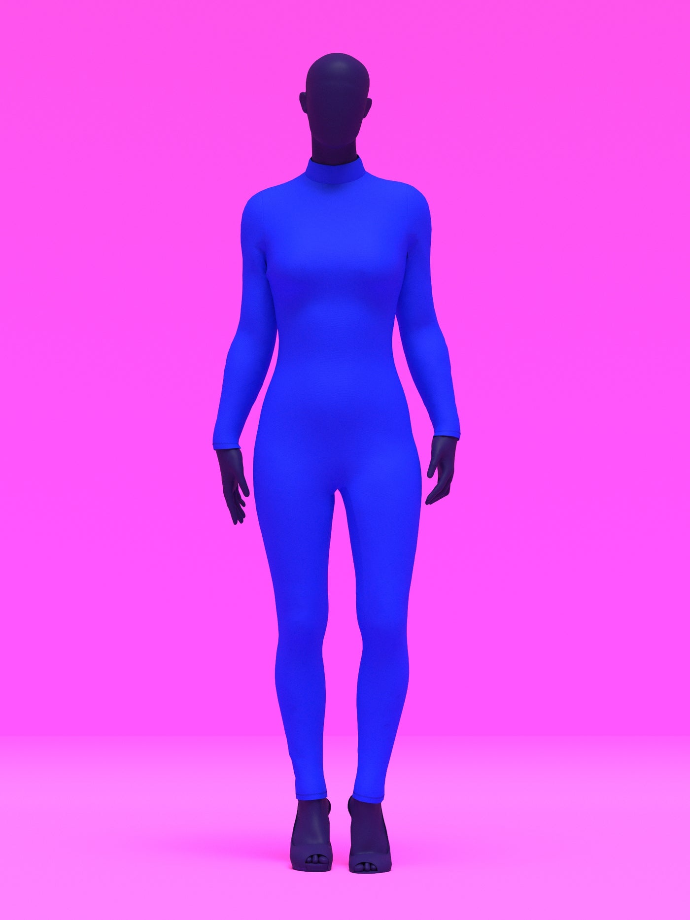 Catsuit Sewing Pattern (Sizes XS-4X) – Katkow