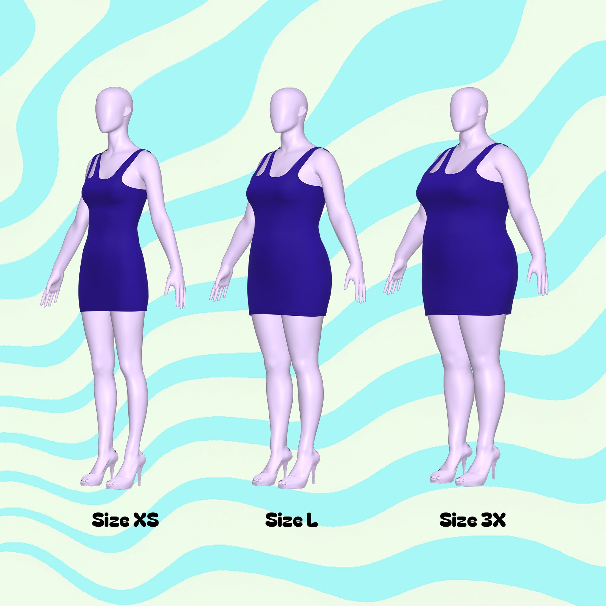 How To Sew A Stretch Dress with Straps For Drag Queens – Katkow