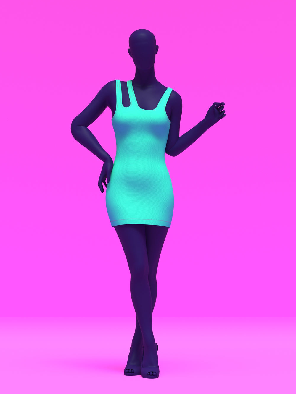 How To Sew A Stretch Dress with Straps For Drag Queens – Katkow