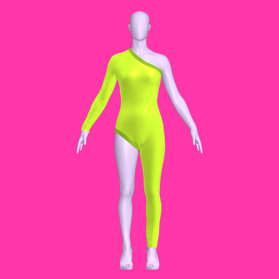 How to Sew an Asymmetrical Catsuit – Katkow