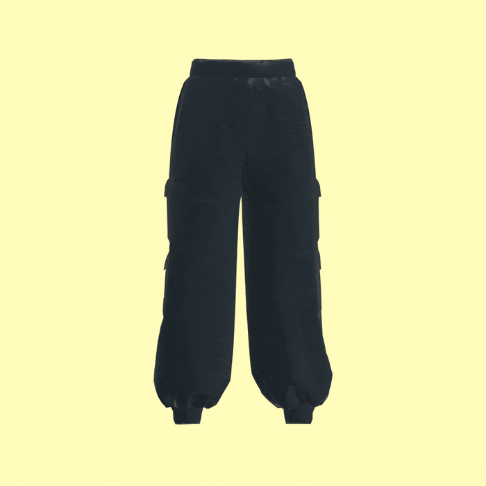 Baggy High Waisted Cargo Pants Sewing Pattern (XS-4X) For Drag Queens ...