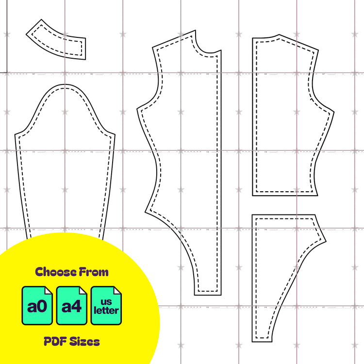Custom Sewing Patterns – Katkow