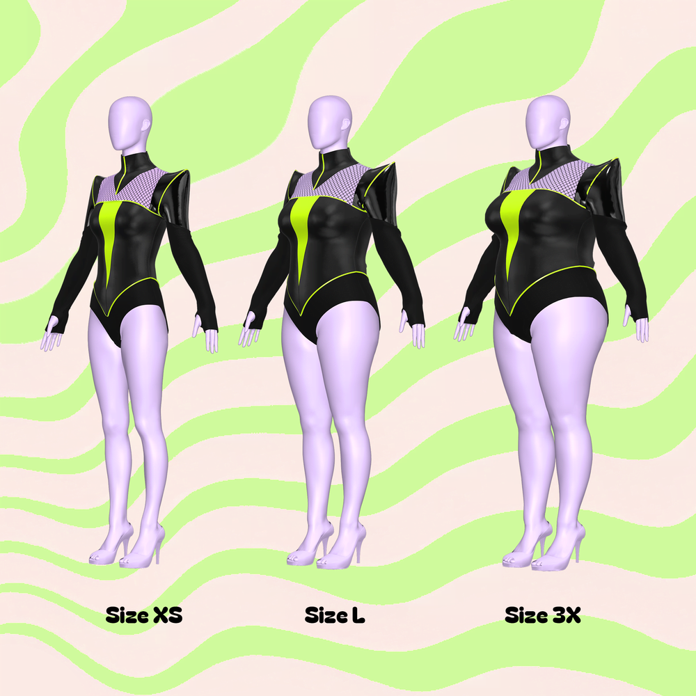 How To Sew A Cyber Cutout Leotard – Katkow