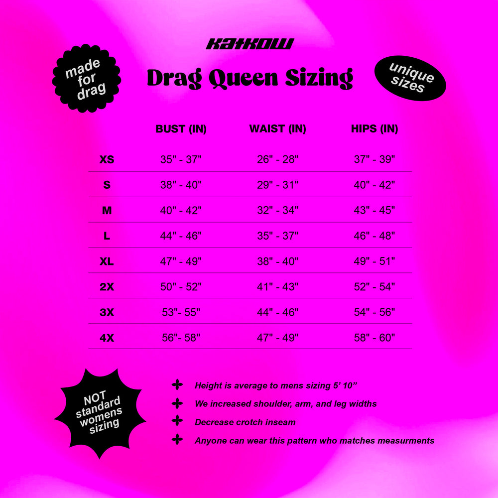 Long Sleeve Evening Gown Sewing Pattern (Sizes XS-4X) – Katkow