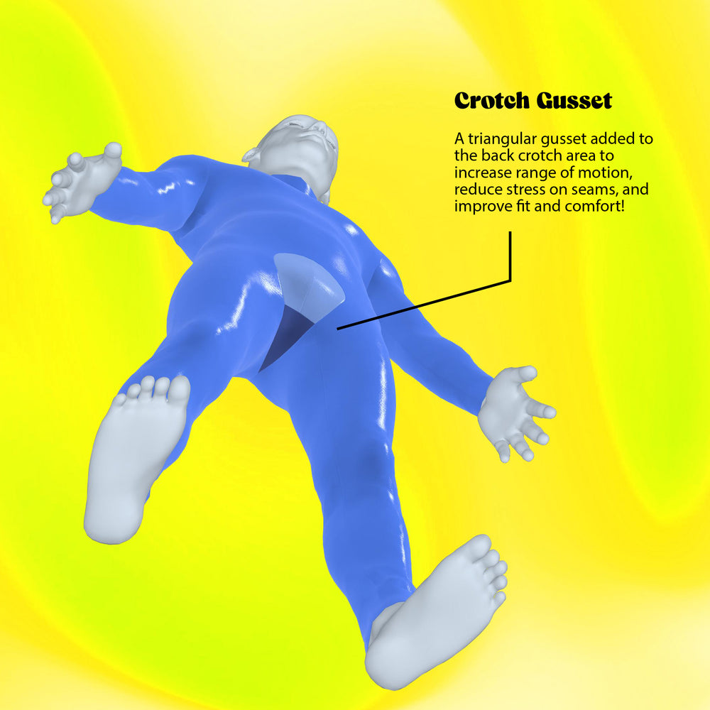 Mens Catsuit Sewing Pattern (Sizes XS-XXL) – Katkow