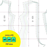 Mens Catsuit Sewing Pattern (Sizes XS-XXL) – Katkow