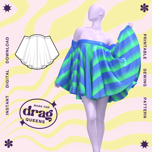 Bottom Sewing Patterns for Drag Queens – Katkow