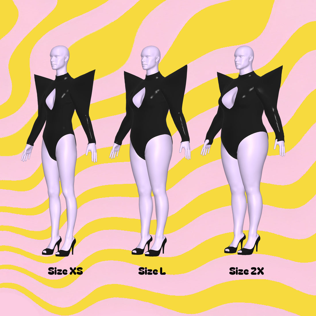 How to Sew a Power Shoulder Leotard – Katkow