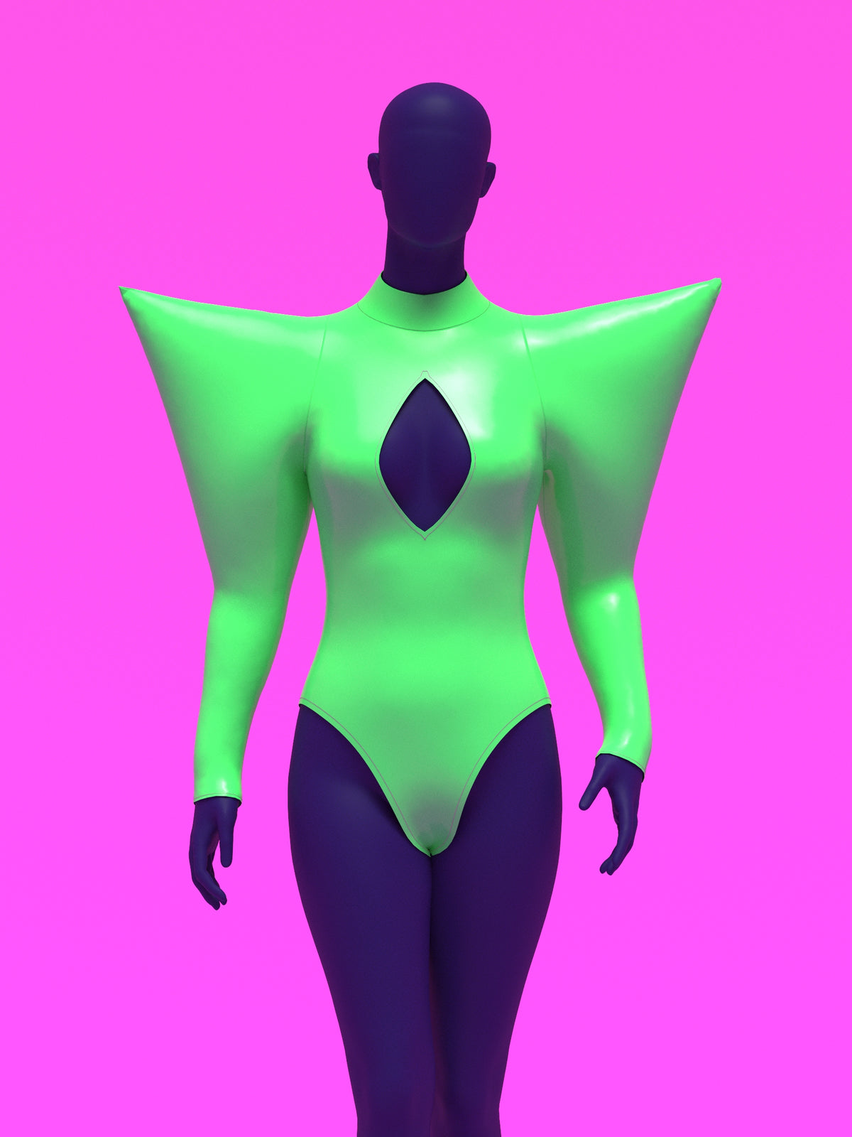 How to Sew a Power Shoulder Leotard – Katkow