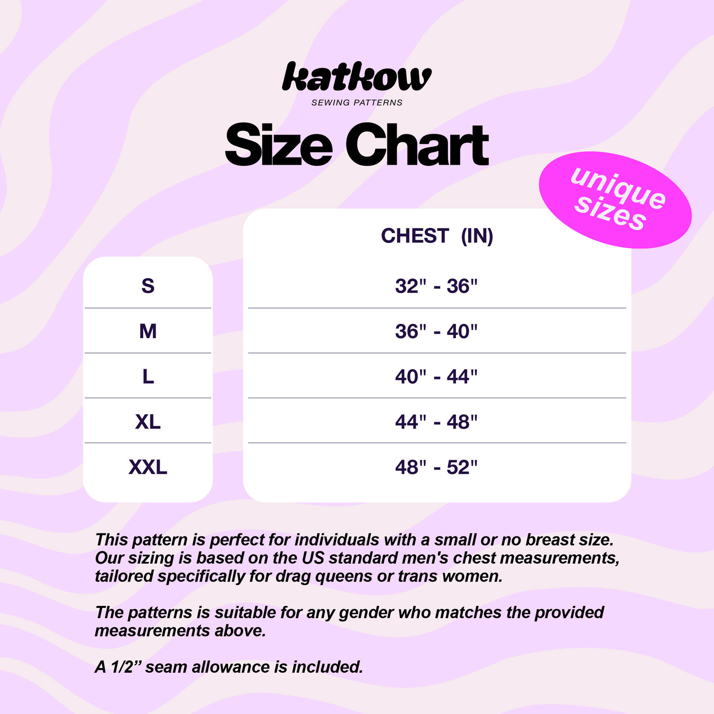 Stuffed Padded Bikini Bra Top Sewing Pattern For Drag Queens & Trans ...
