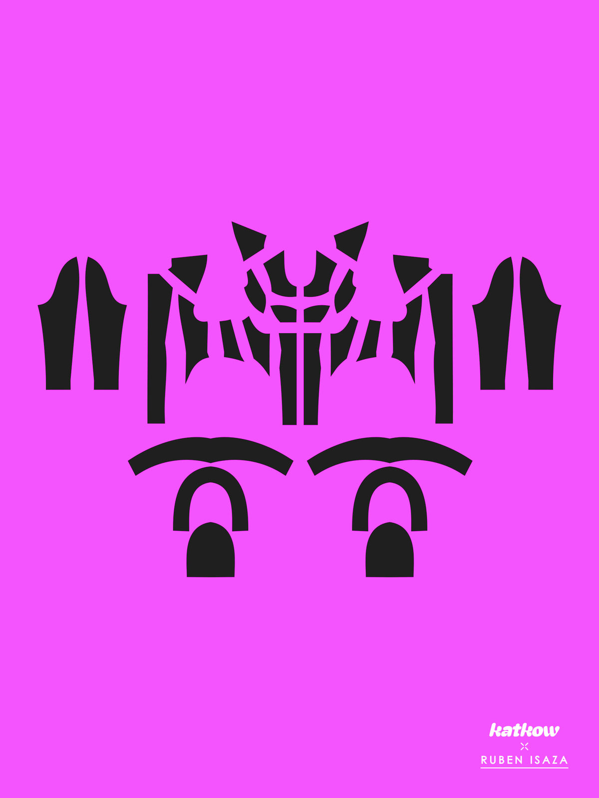 The Pointed Dress Sewing Pattern by Ruben Isaza – Katkow