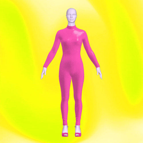 Catsuit Sewing Pattern (Sizes XS-4X) – Katkow