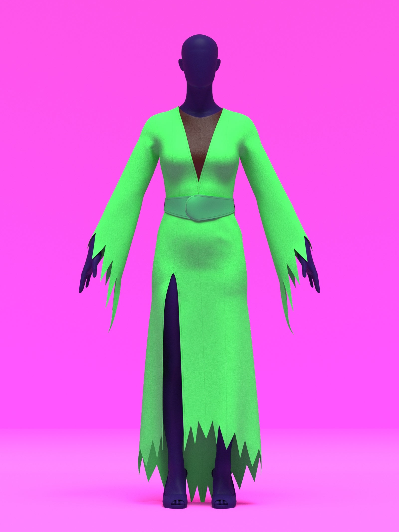 Evil Mistress Dress Sewing Pattern (Sizes XS-4X) Drag Witch Costume ...