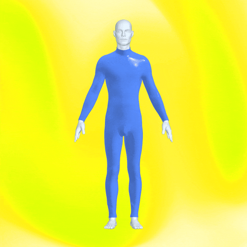 Mens Catsuit Sewing Pattern (Sizes XS-XXL) – Katkow