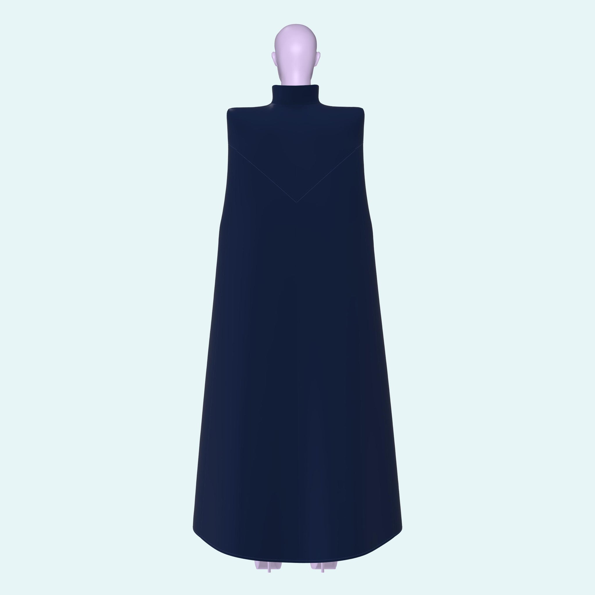 How To Sew A Pointed Shoulder Cape For Cosplay – Katkow