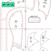 Trapper Hat Horns & Ears Sewing Pattern (Sizes 21"-24") – Katkow