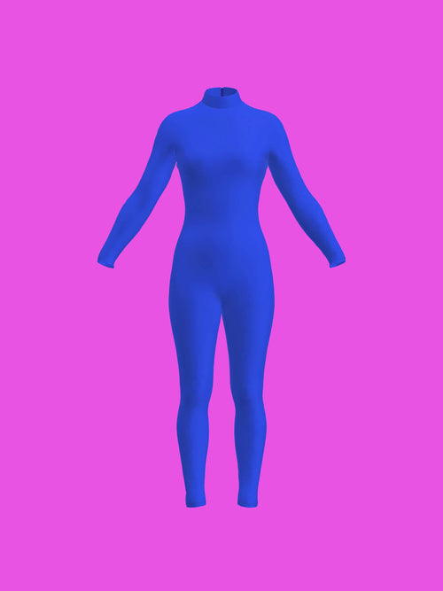 Catsuit Sewing Pattern (Sizes XS-4X) – Katkow