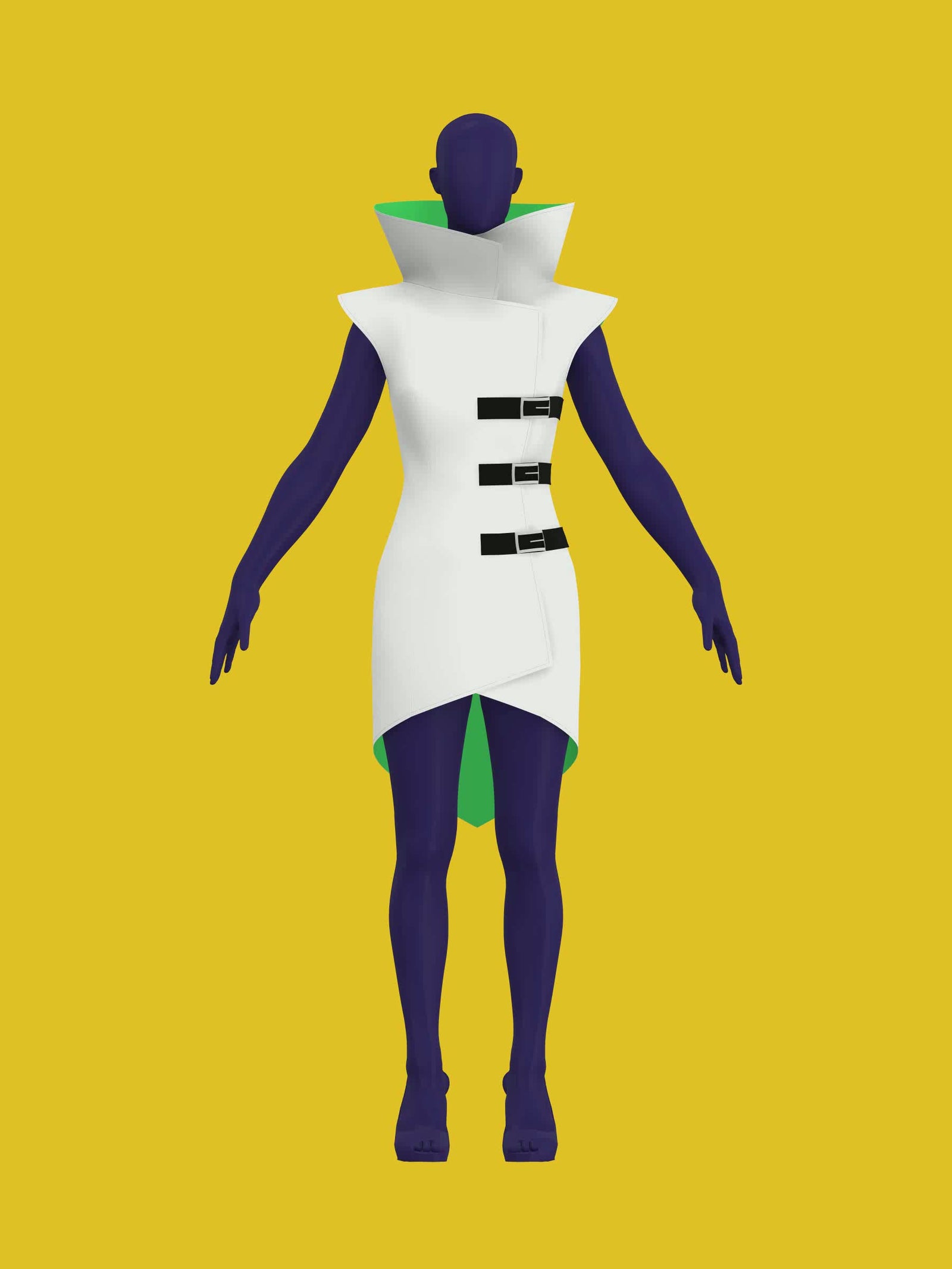 Mad Scientist Lab Coat Sewing Pattern For Drag Queens – Katkow