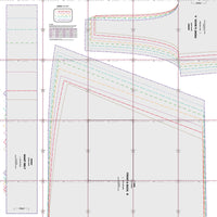 Chaps Gown Sewing Pattern (Sizes XS-4X) PDF – Katkow