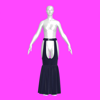 Chaps Gown Sewing Pattern (Sizes XS-4X) PDF – Katkow