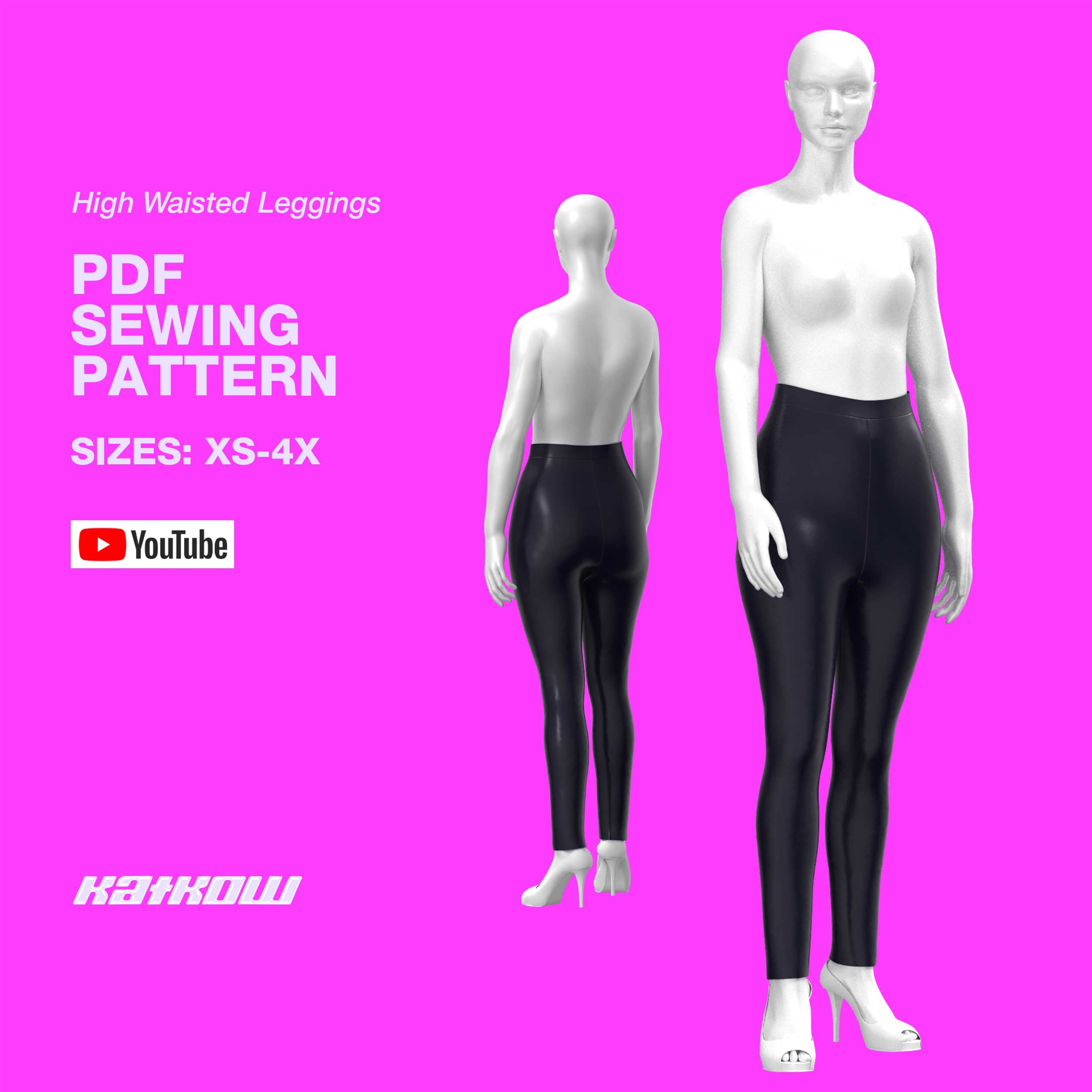 Bottom Sewing Patterns for Drag Queens – Katkow